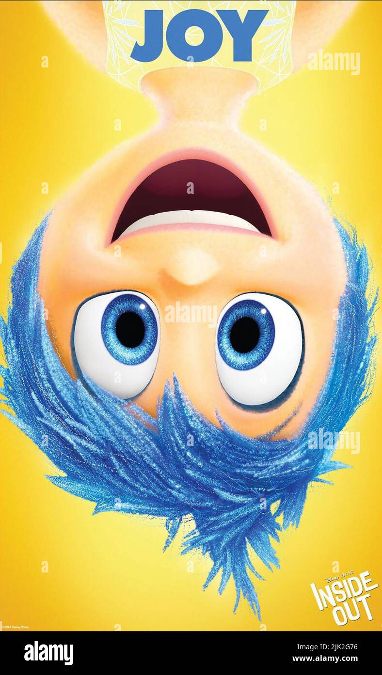 Inside out movie poster hi-res stock photography and images - Alamy