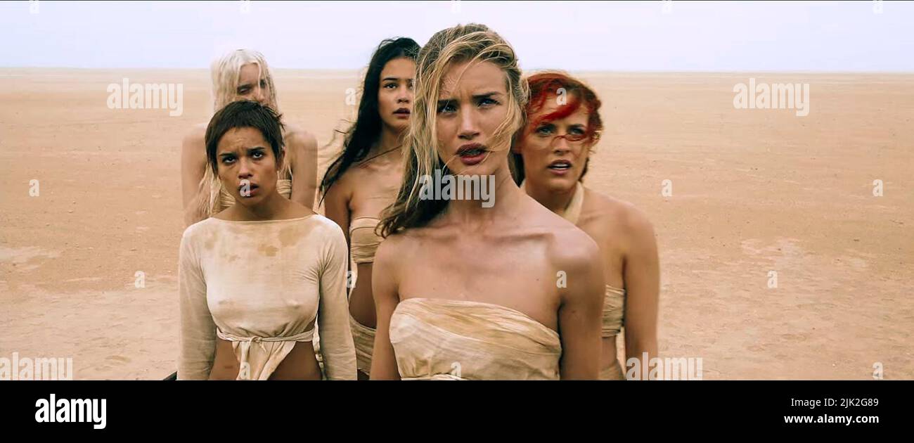 LEE,KRAVITZ,EATON,HUNTINGTON-WHITELEY,KEOUGH, MAD MAX: FURY ROAD, 2015 Stock Photo - Alamy