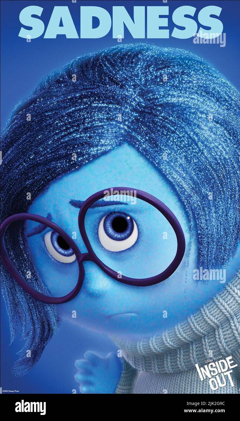 Inside out movie sadness hi-res stock photography and images - Alamy