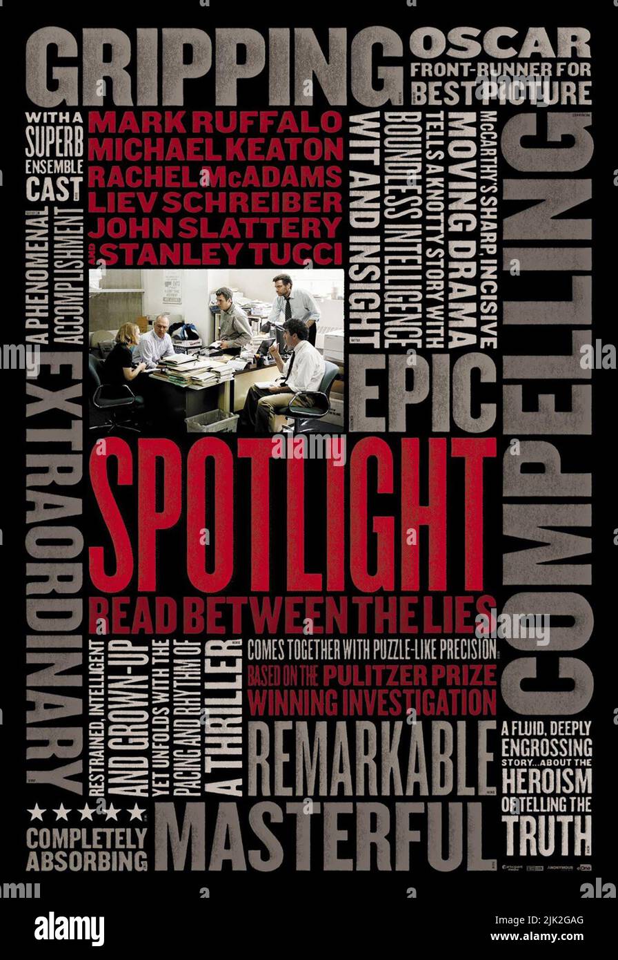 Film rachel mcadams spotlight hi-res stock photography and images - Alamy