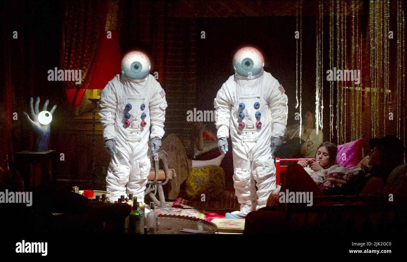 ASTRONAUT SCENE, MOONWALKERS, 2015 Stock Photo - Alamy