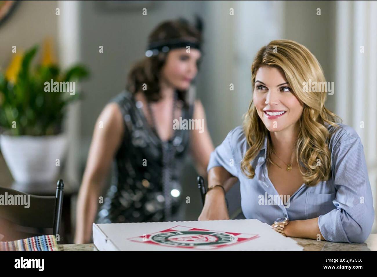 LORI LOUGHLIN, GARAGE SALE MYSTERY: THE DEADLY ROOM, 2015 Stock Photo ...