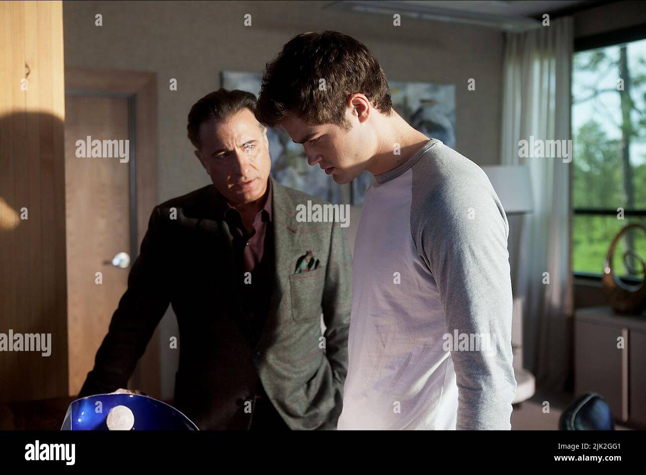 ANDY GARCIA, BEN WINCHELL, MAX STEEL, 2015 Stock Photo - Alamy