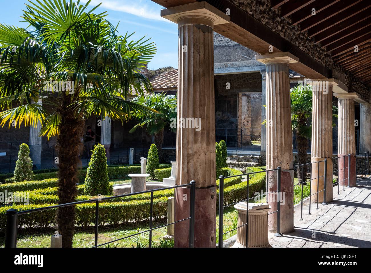 Yards In Ancient Rome