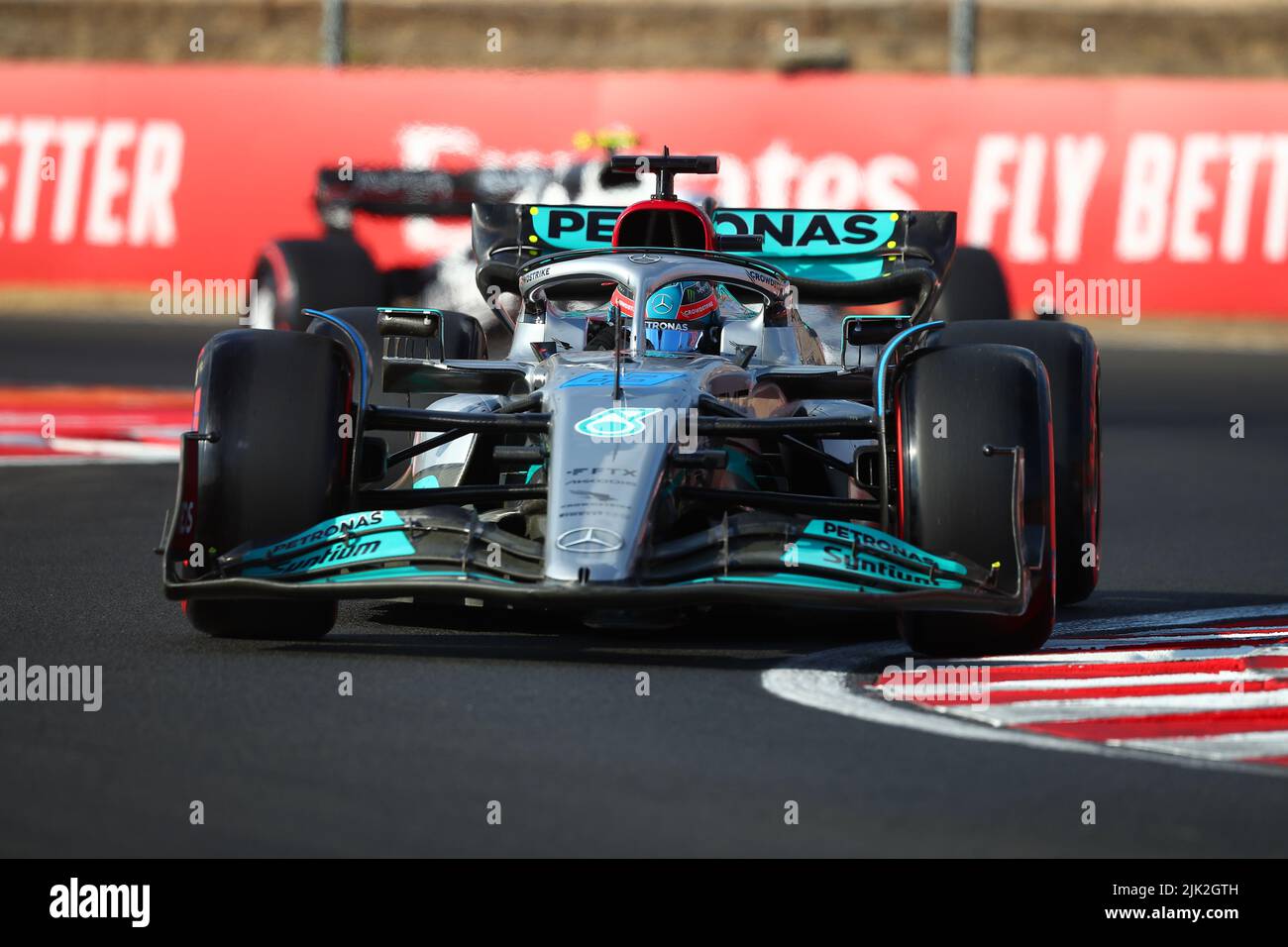 George russell 2022 hungary hi-res stock photography and images - Alamy