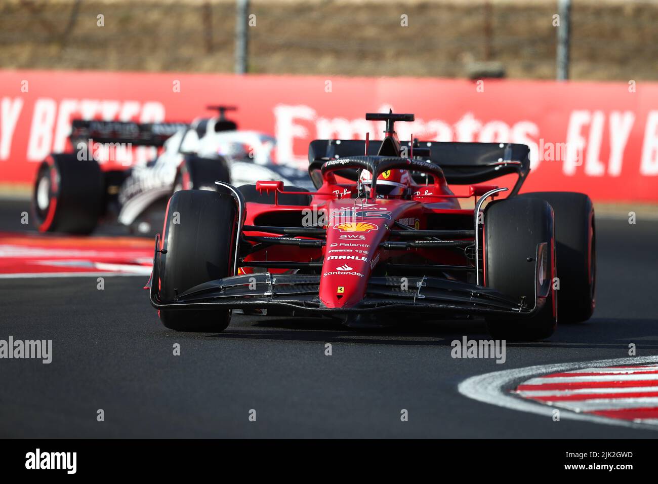 Charles leclerc ferrari 2022 hi-res stock photography and images - Alamy
