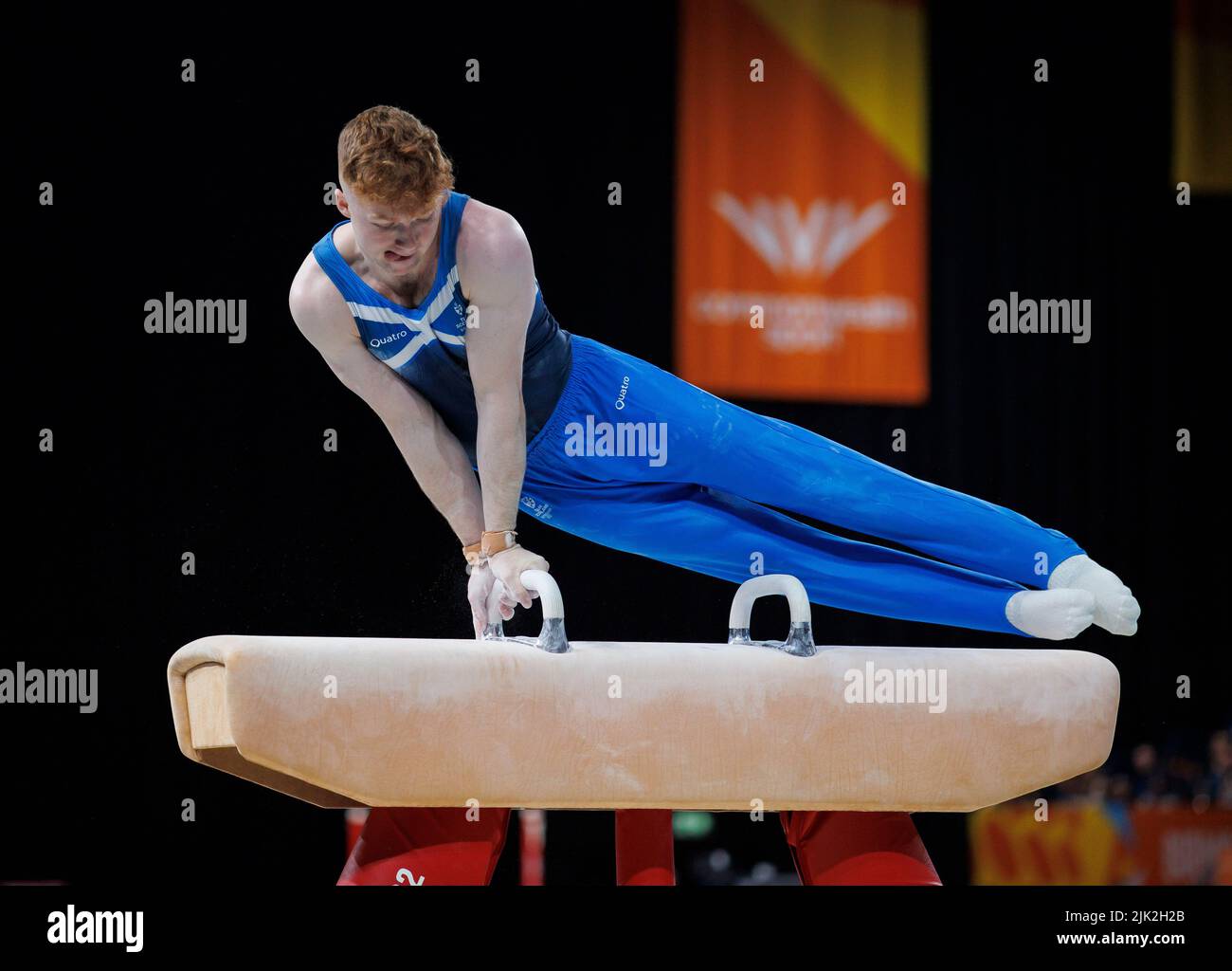 Birmingham, UK. 29th July, 2022. 29th July 2022; Arena Birmingham ...