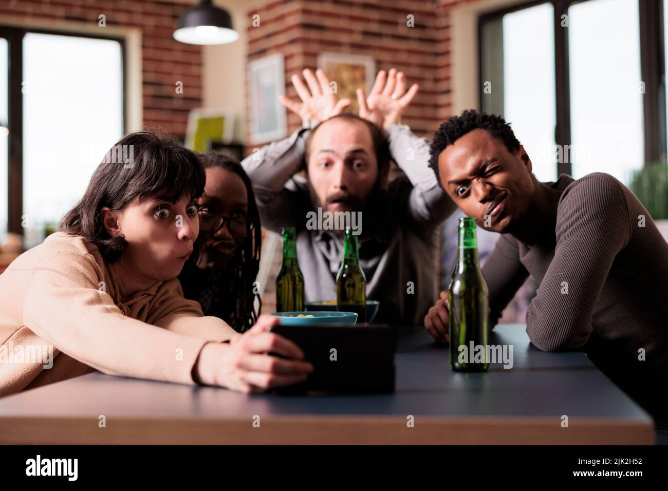 Goofy photo hi-res stock photography and images - Alamy