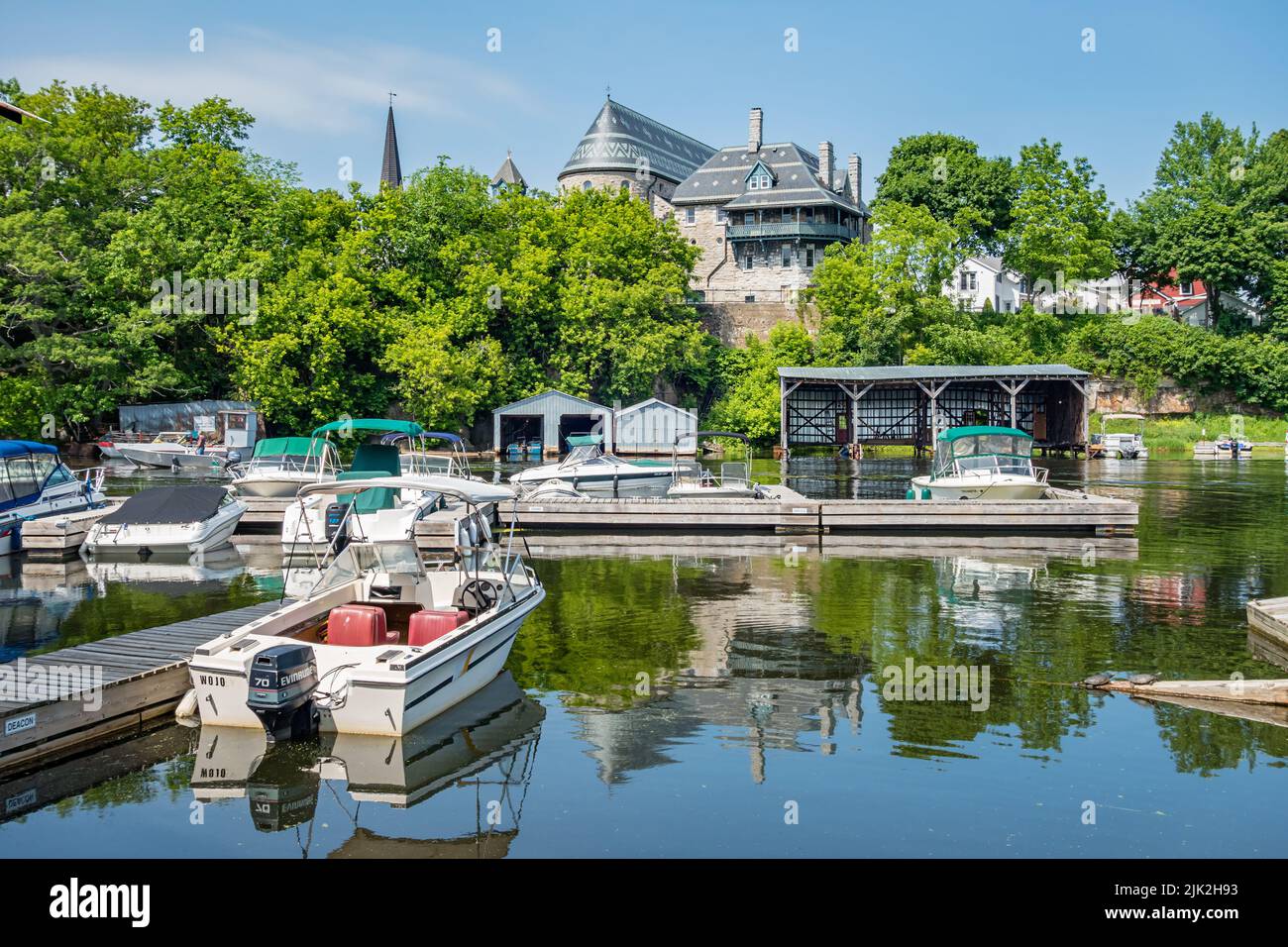 Gananoque ontario hi-res stock photography and images - Alamy