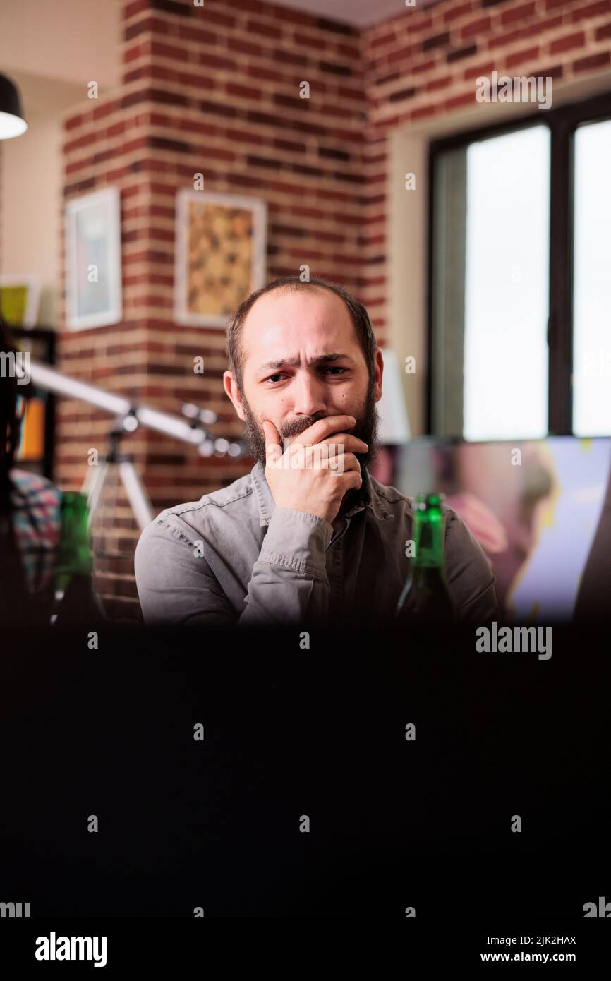 Tragic lifestyle hi-res stock photography and images - Alamy