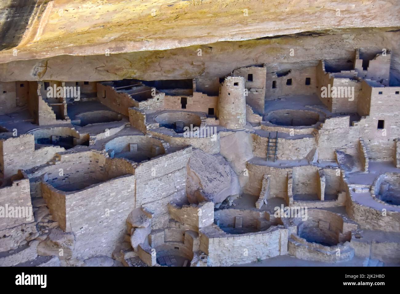 Cliff Palace, Mesa Verde National Park Stock Photo - Alamy