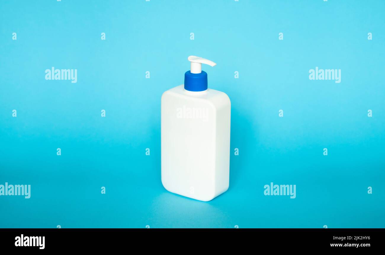 Liquid container for gel, lotion, cream, shampoo, bath foam. Cosmetic ...