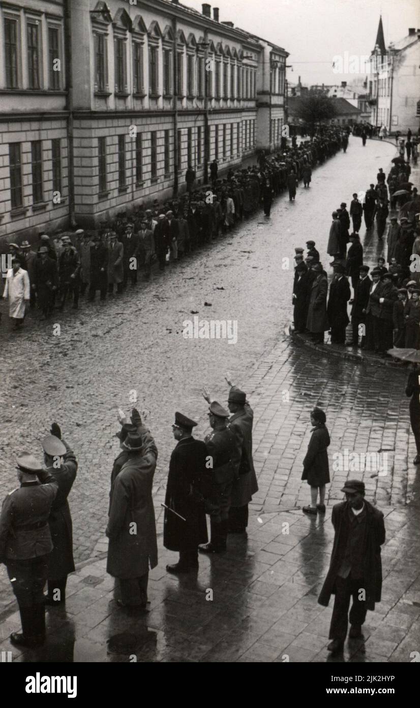 Waffen ss galizien division hi-res stock photography and images - Alamy