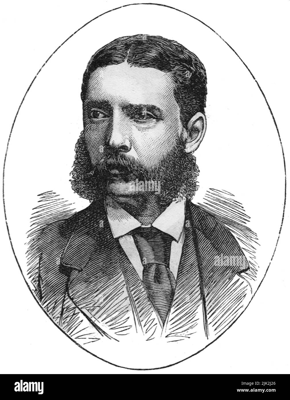 Lieutenant Gonville Bromhead, who was awarded the Victoria Cross (VC ...