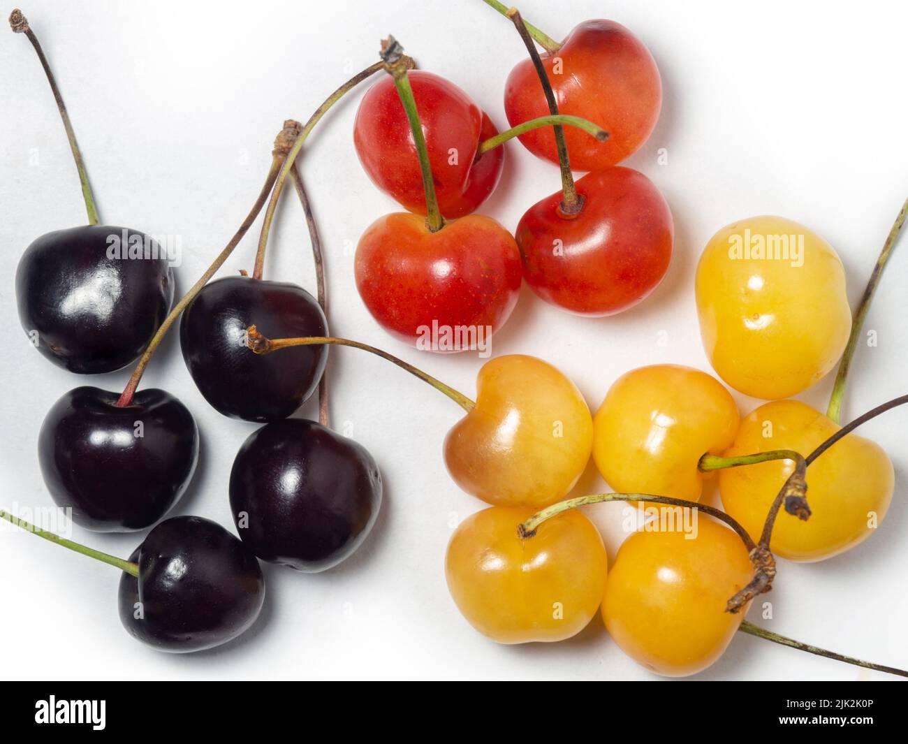 Varieties of cherries hi res stock photography and images Alamy