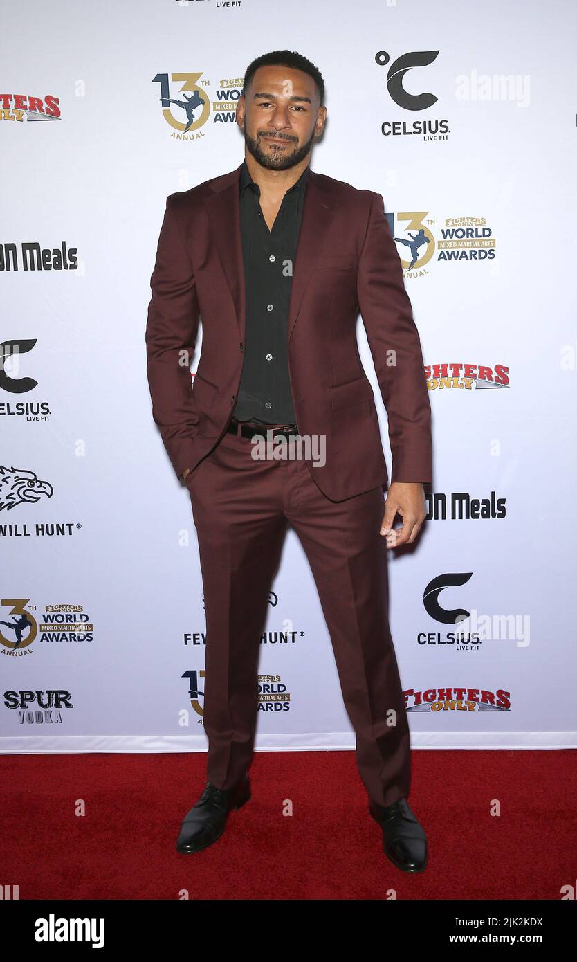 13th Annual Fighters Only World MMA Awards Red Carpet Arrivals in Las ...