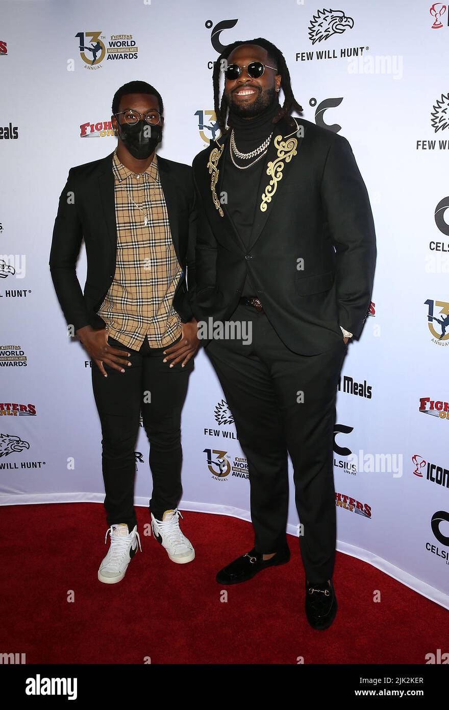 13th Annual Fighters Only World MMA Awards Red Carpet Arrivals in Las ...