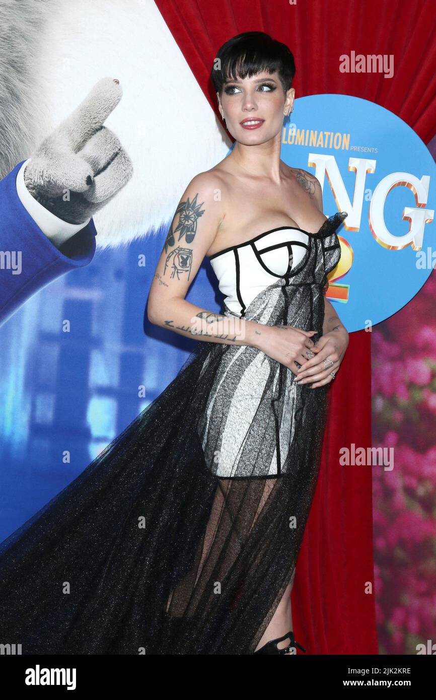 Sing 2 Premiere at the Greek Theater on December 12, 2021 in Los ...