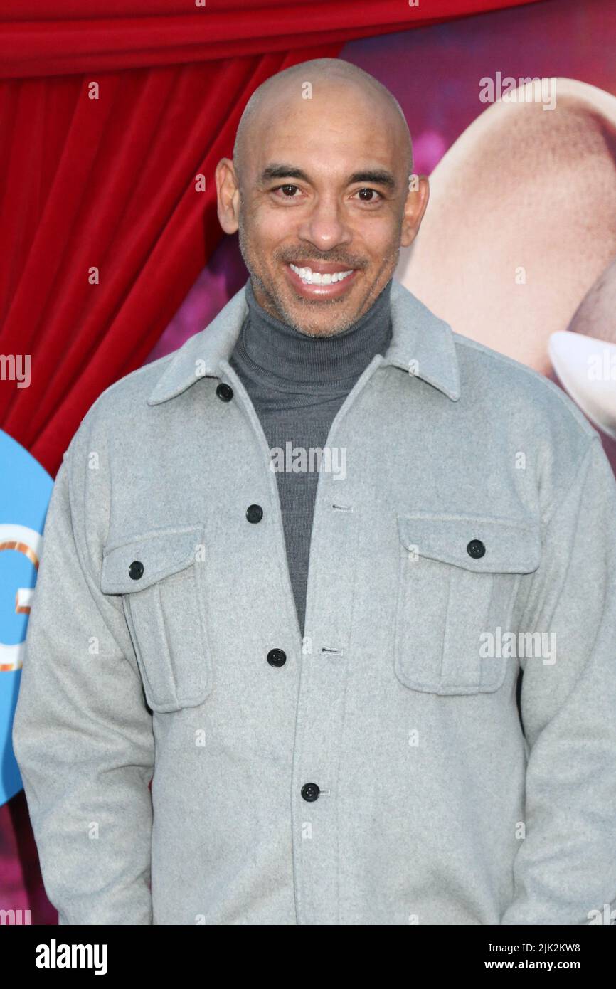 Sing 2 Premiere at the Greek Theater on December 12, 2021 in Los ...