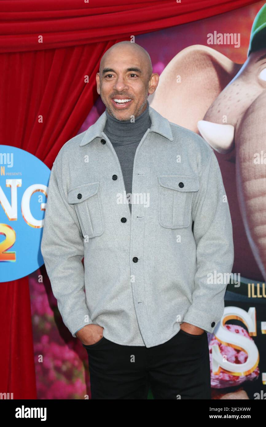 Sing 2 Premiere at the Greek Theater on December 12, 2021 in Los ...