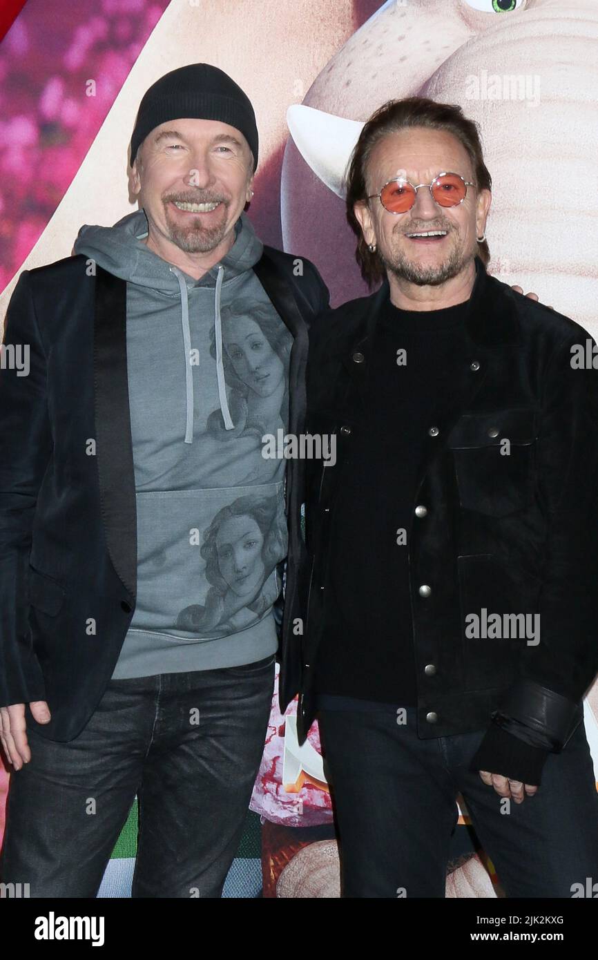 Sing 2 Premiere at the Greek Theater on December 12, 2021 in Los ...