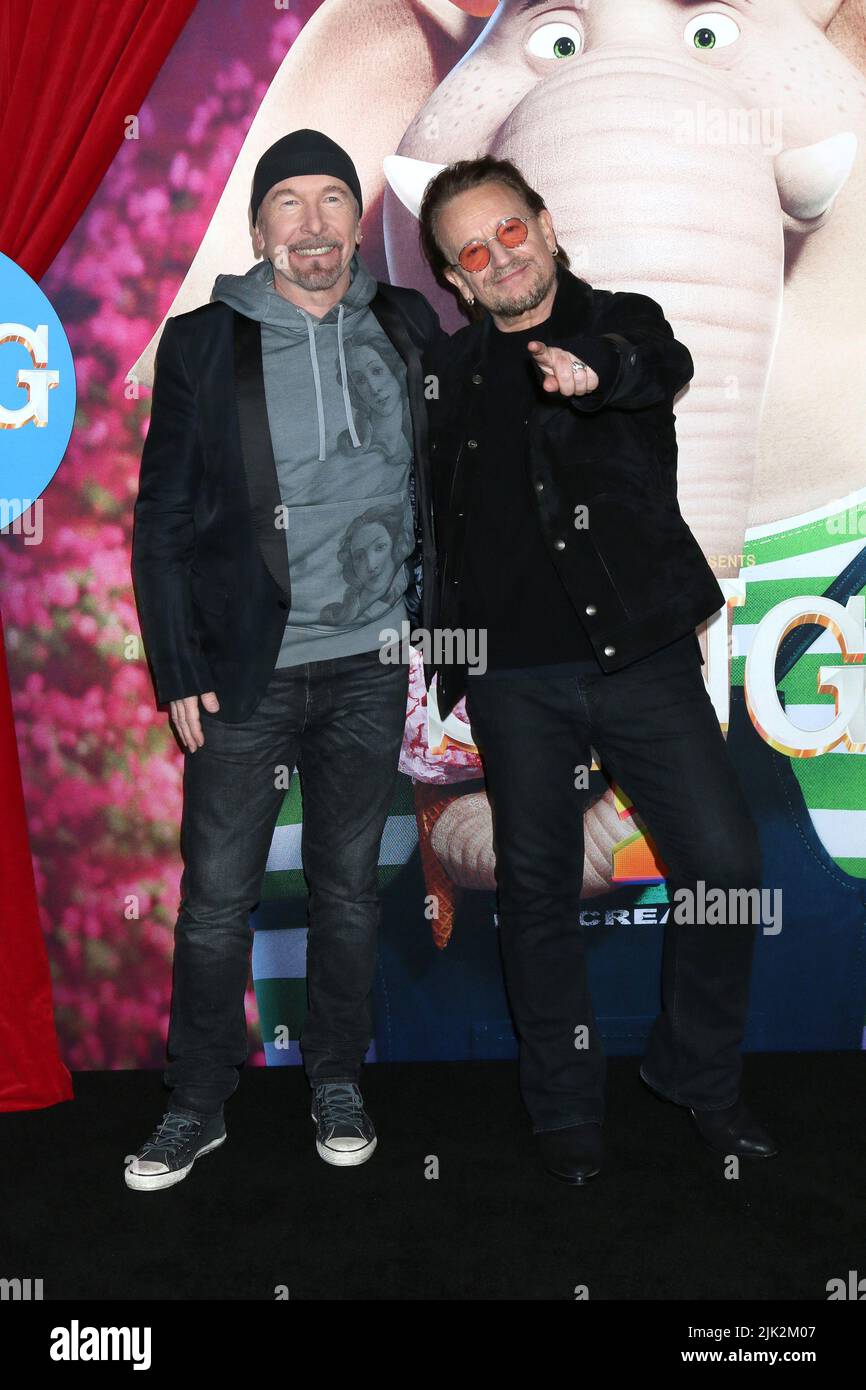 Sing 2 Premiere at the Greek Theater on December 12, 2021 in Los ...