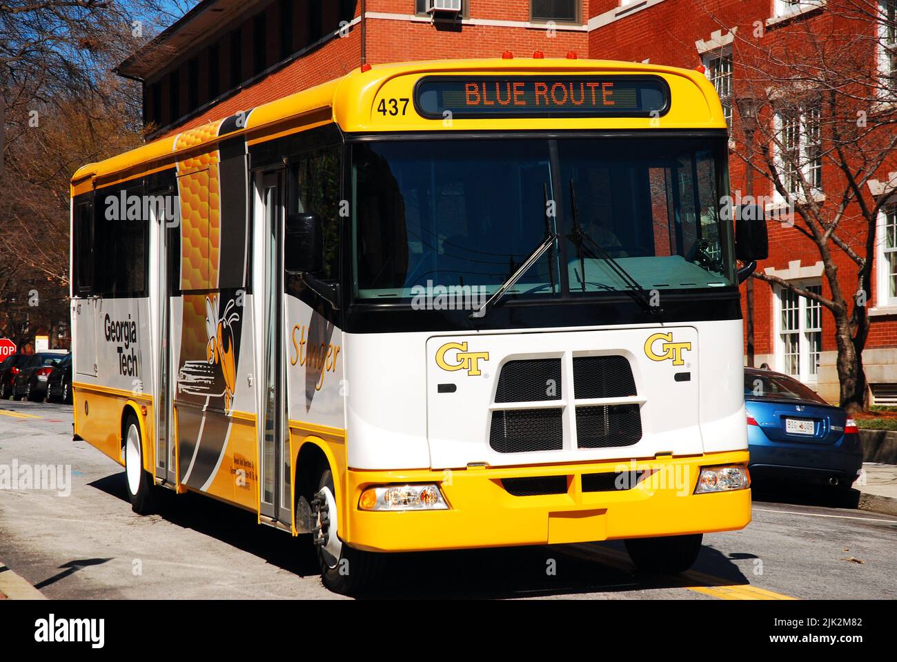 Atlanta public school bus hi-res stock photography and images - Alamy