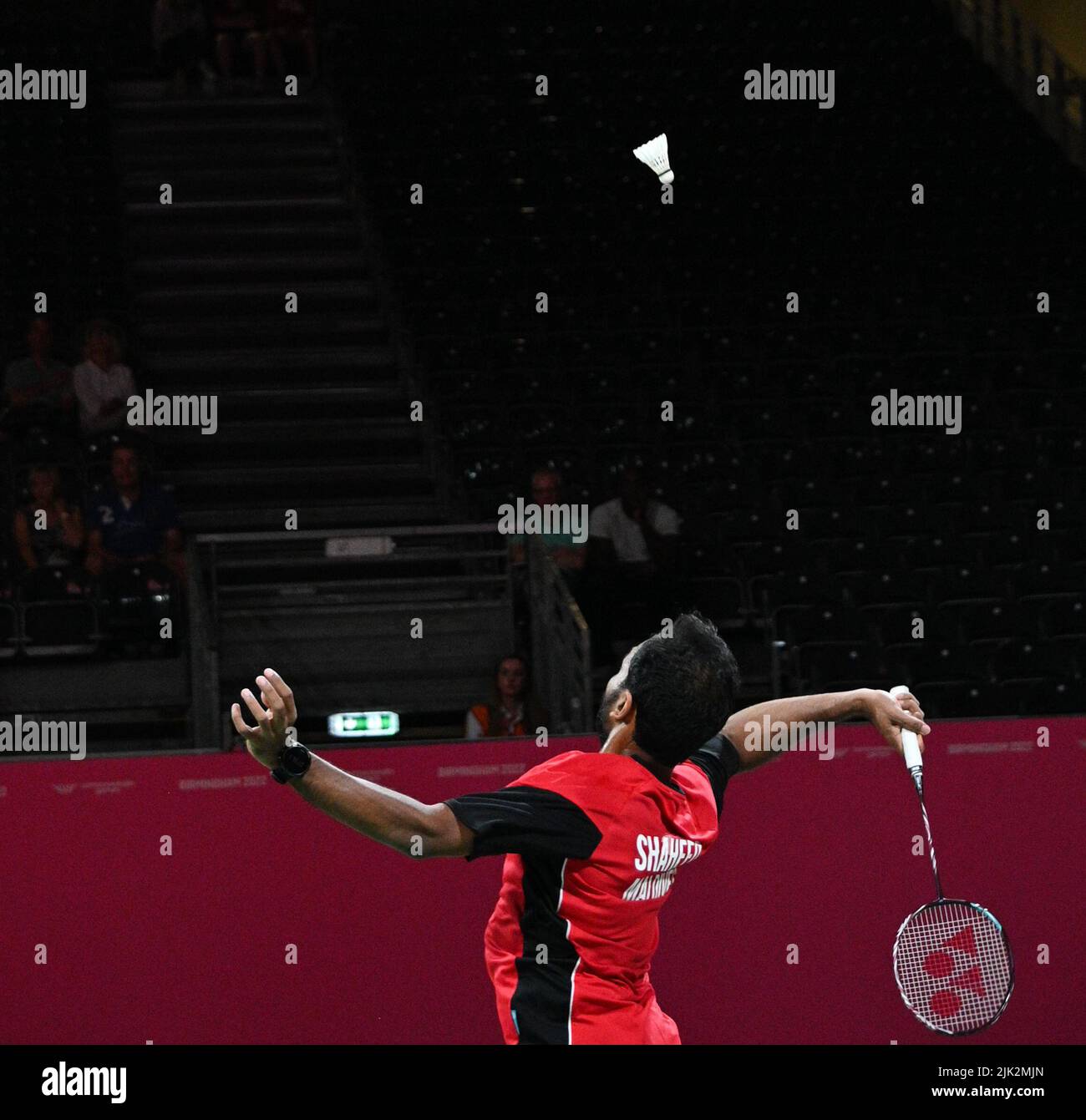 2022 commonwealth games badminton hi-res stock photography and images ...