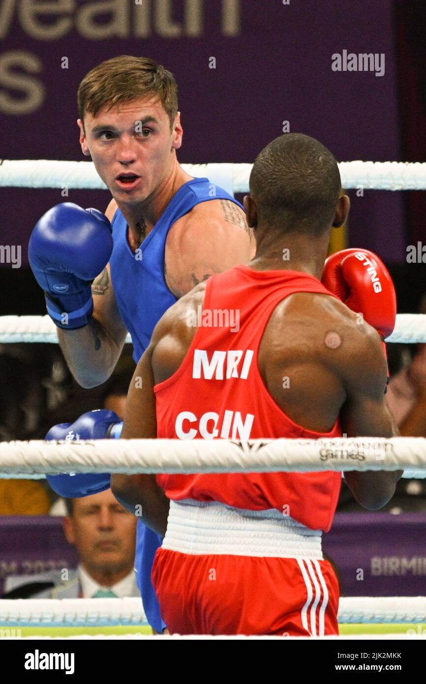 Commonwealth games birmingham boxing hi-res stock photography and ...