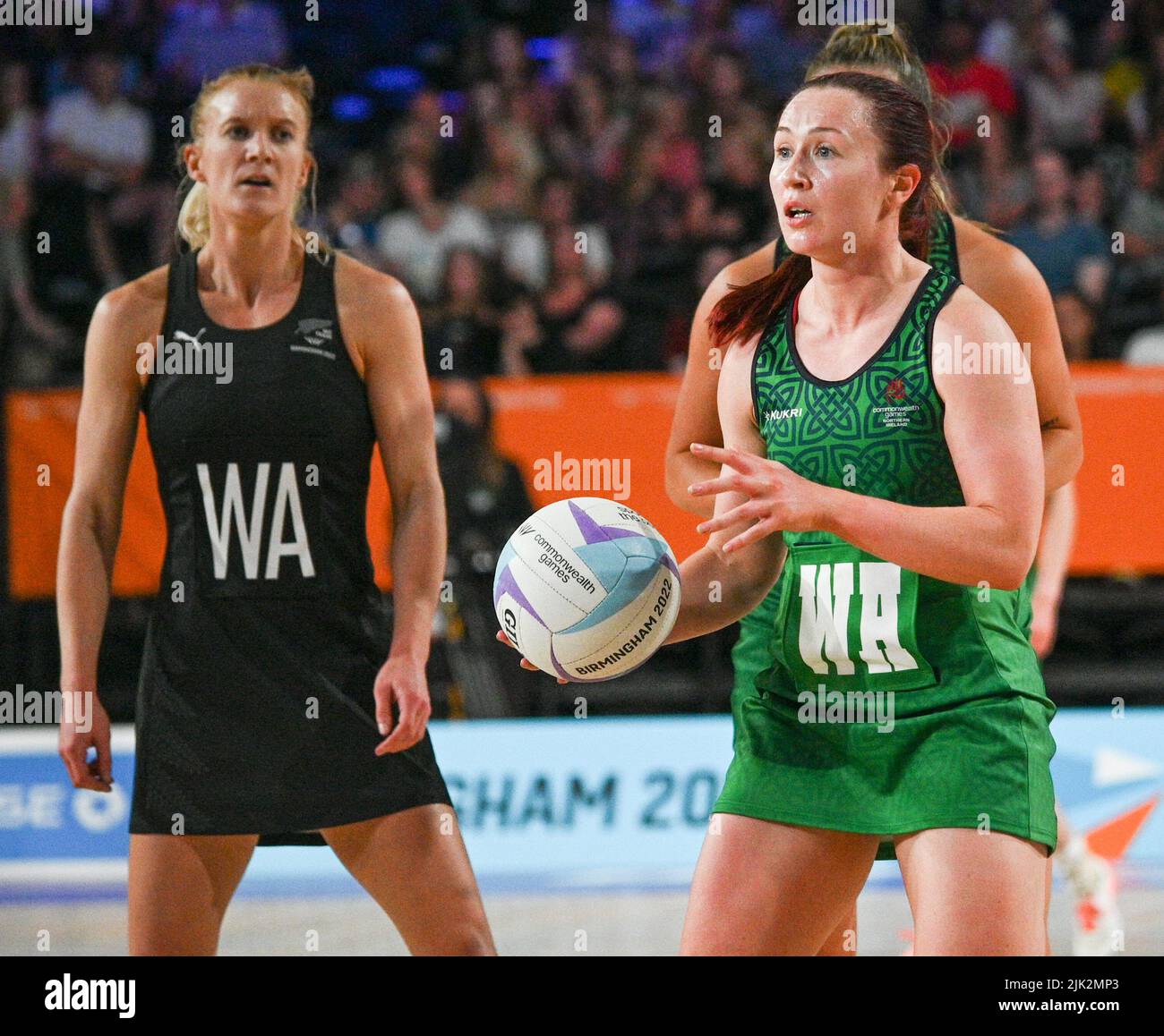 Commonwealth games 2022 netball hi-res stock photography and images - Alamy