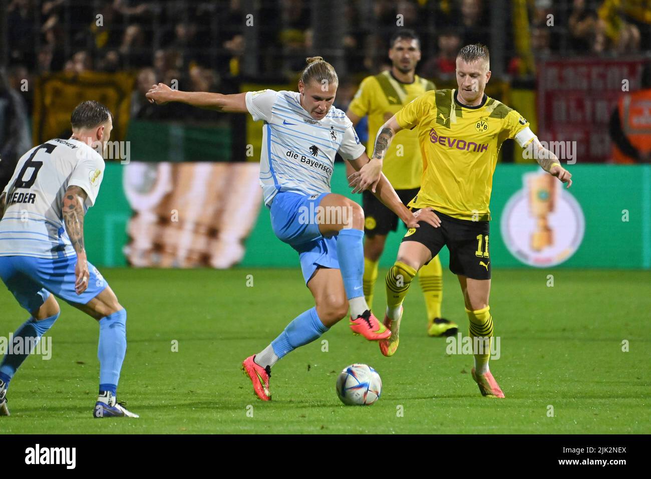 Borussia dortmund v 1860 munich hi-res stock photography and images - Alamy