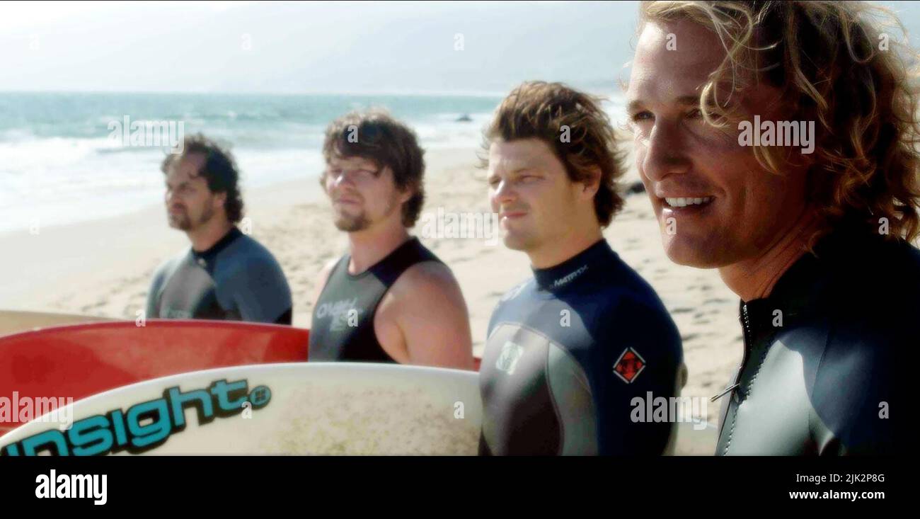 MATTHEW MCCONAUGHEY, SURFER DUDE, 2008 Stock Photo - Alamy