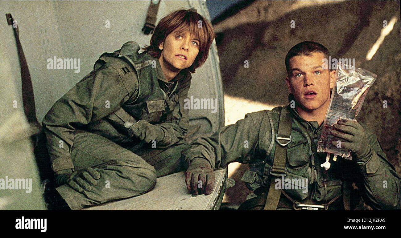 Matt damon courage under fire stills hi-res stock photography and ...