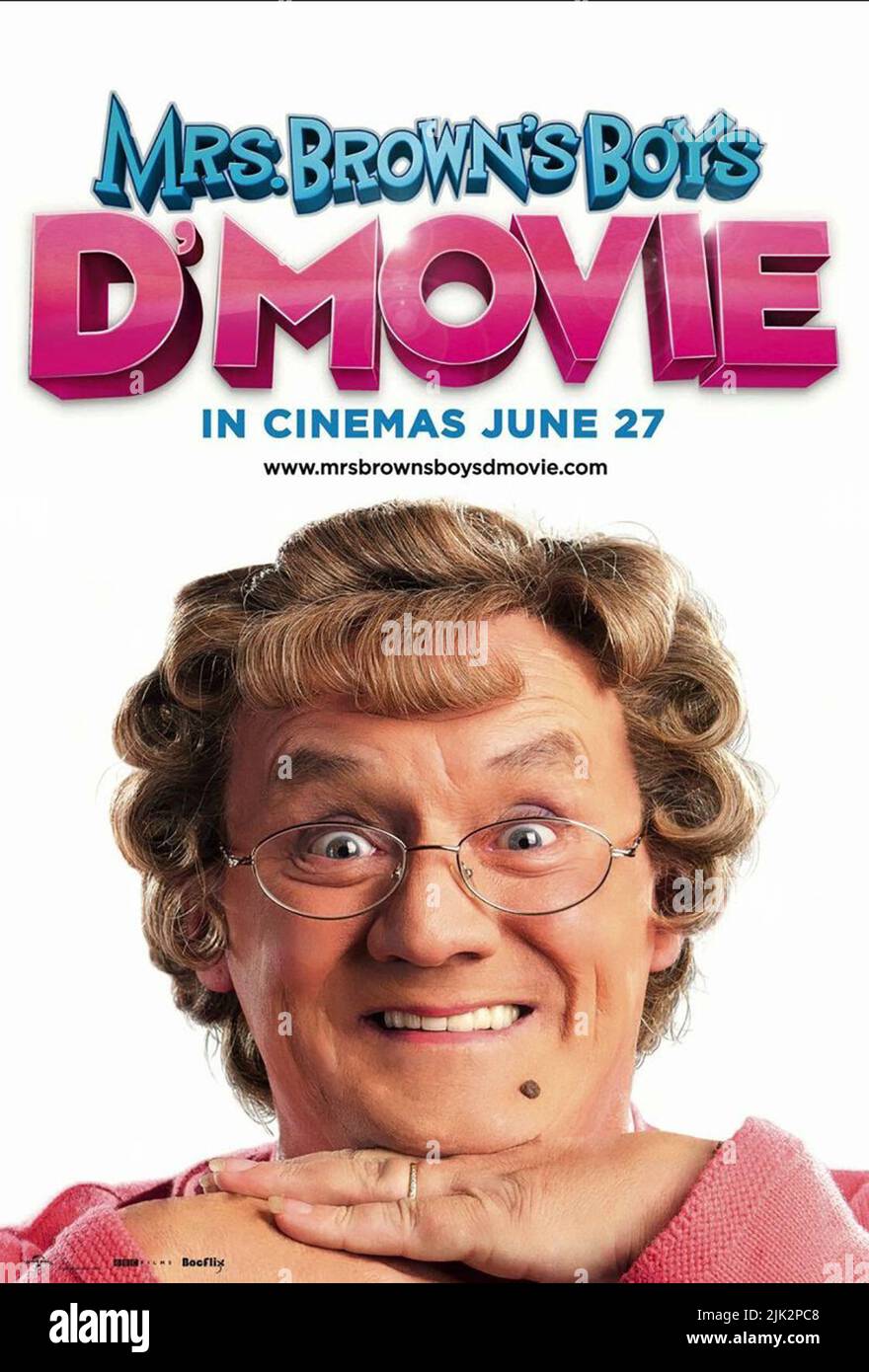 Brendan ocarroll poster hi-res stock photography and images - Alamy