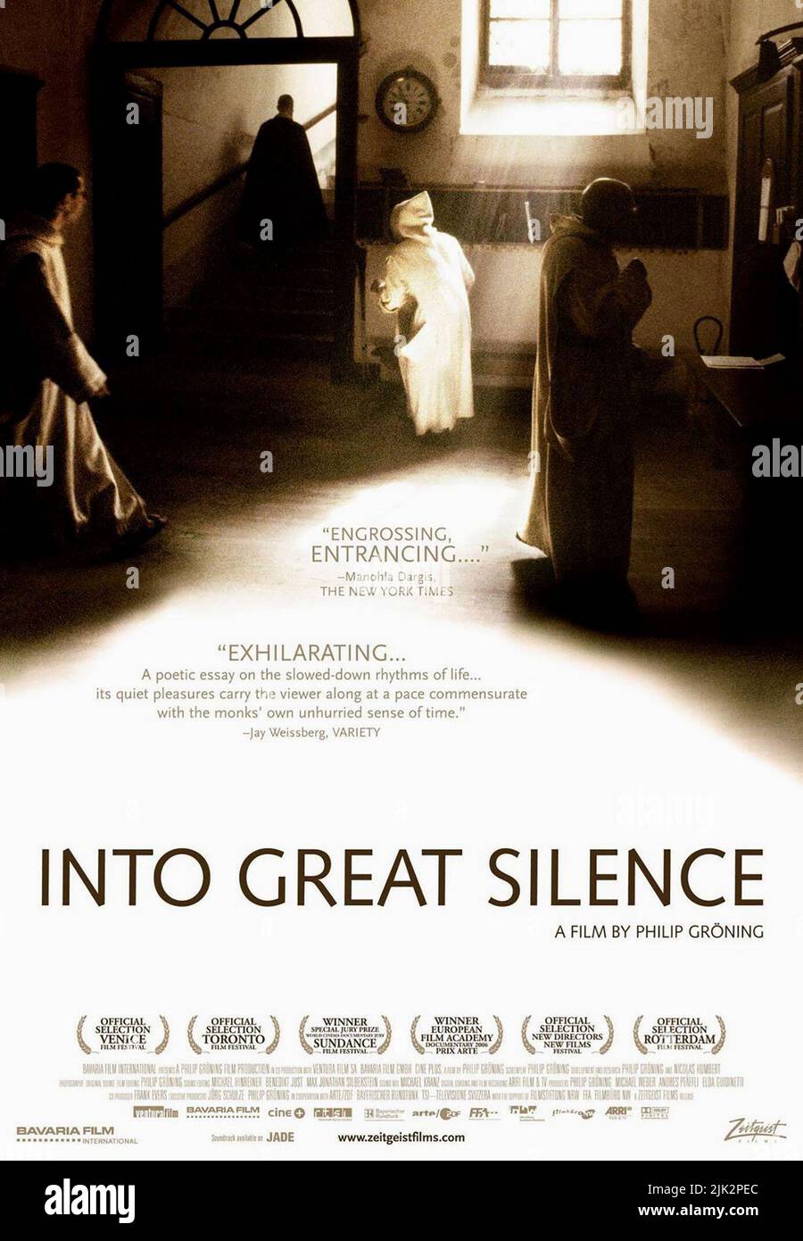 MOVIE POSTER, INTO GREAT SILENCE, 2005 Stock Photo - Alamy