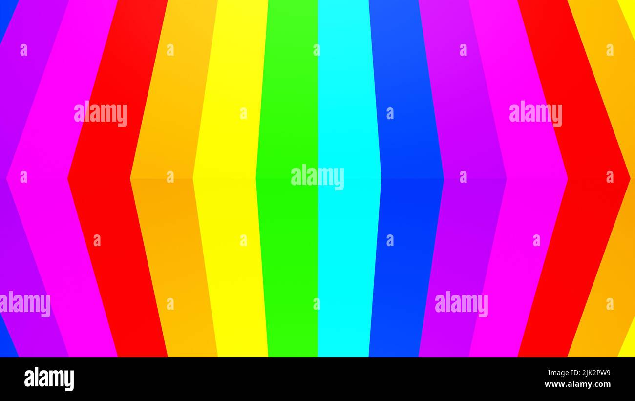 Forming a gradient background colorful paint hi-res stock photography ...