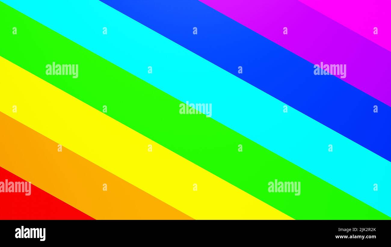 3D rendering.Background with diagonal lines that are of various colors ... 3D rendering.Background with diagonal lines that are of various colors ...