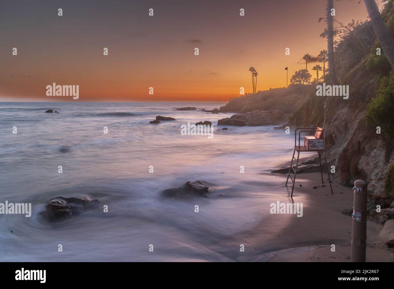 Lifeguard Off Duty Stock Photo - Alamy