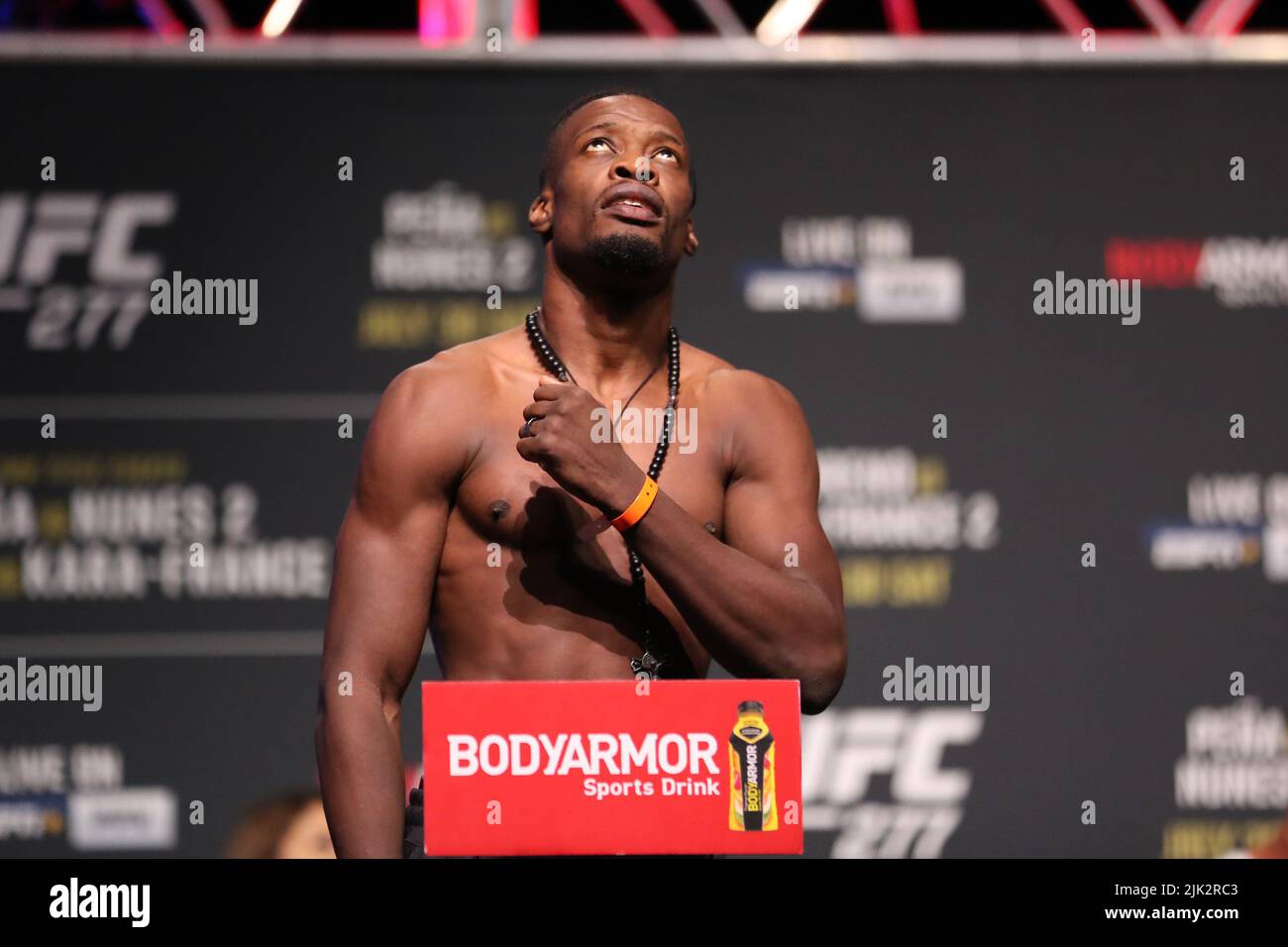 Dallas, USA. 29th July, 2022. DALLAS, TX - JULY 29: Mike Diamond steps ...