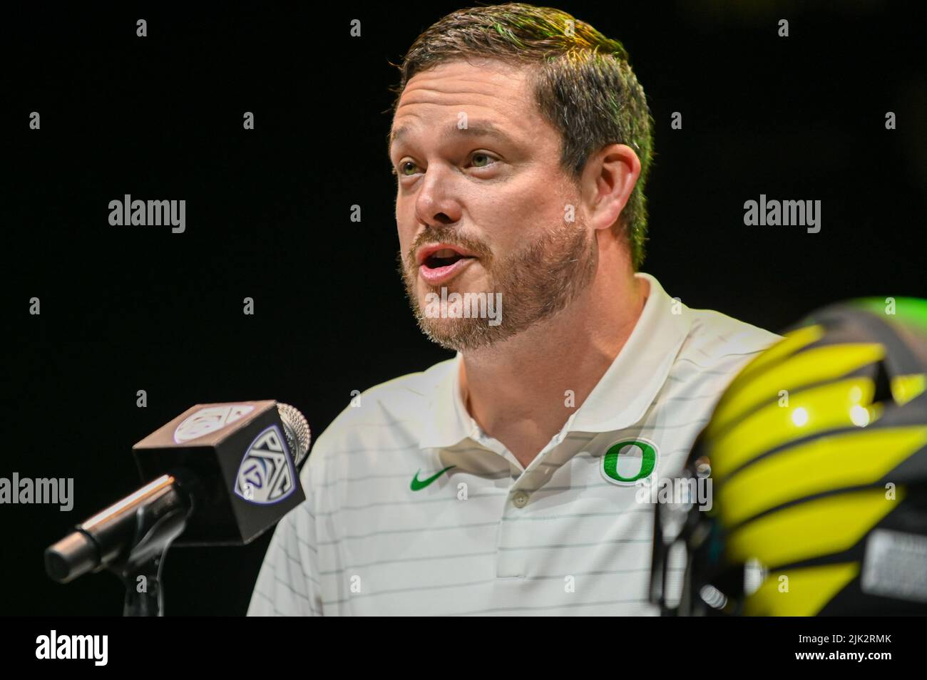 Dan lanning 2022 oregon hi-res stock photography and images - Alamy