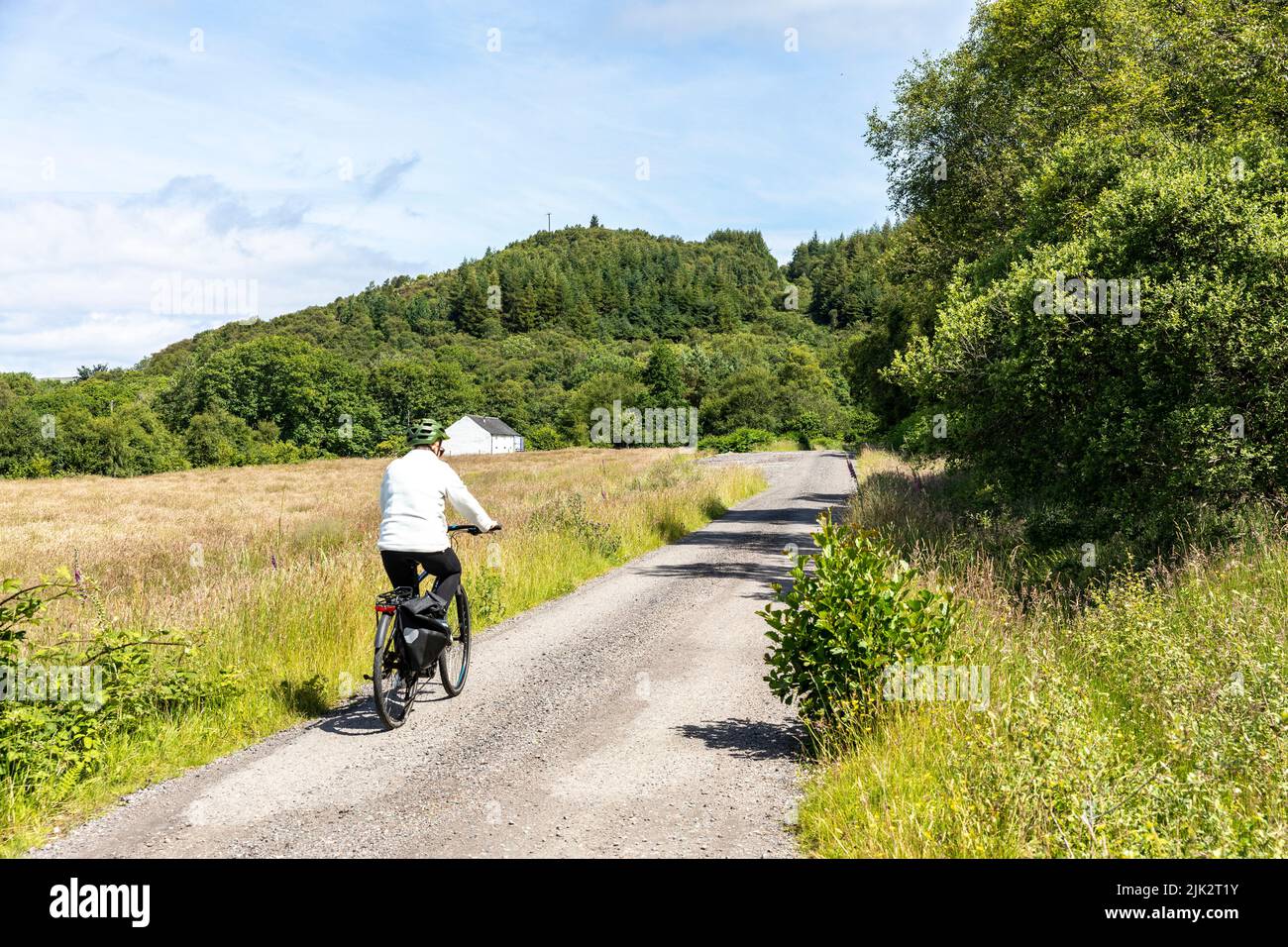 Caledonia way cycle hi-res stock photography and images - Alamy