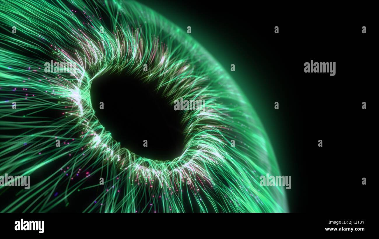 Dilated pupils hi-res stock photography and images - Alamy