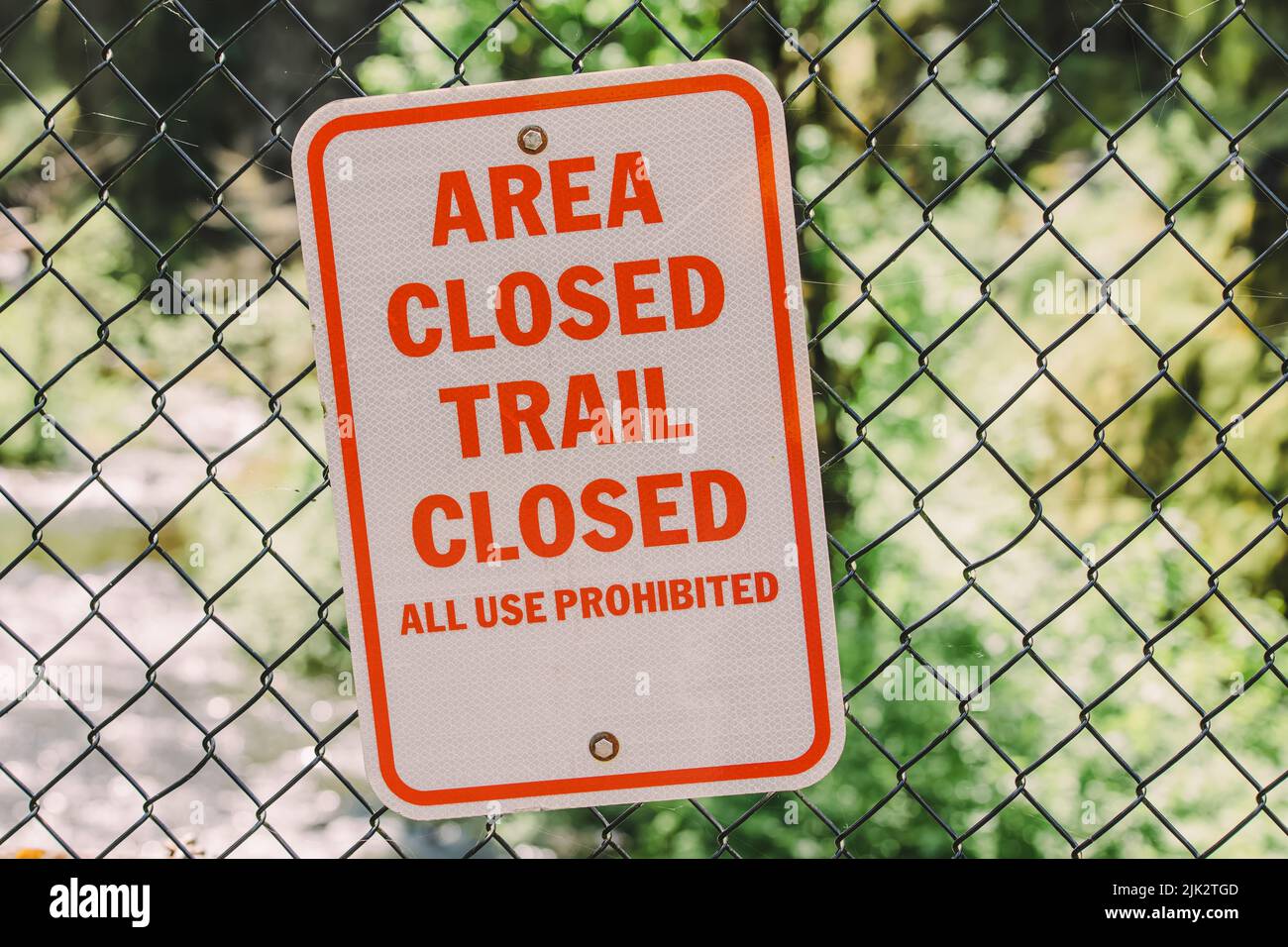 Signs danger area fence hi-res stock photography and images - Alamy