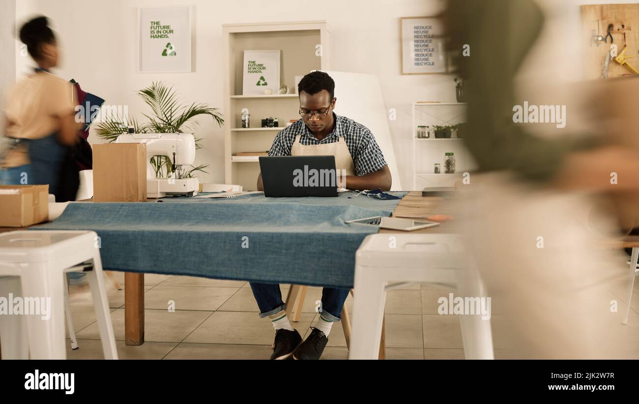 Sustainable fashion industry hi-res stock photography and images - Alamy