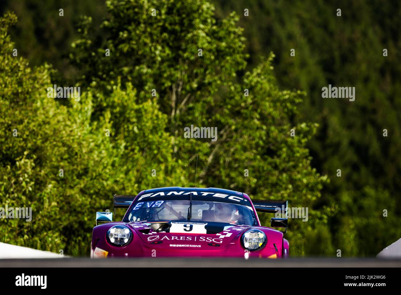 Spa, Belgium. 29th July, 2022. 09 Herberth Motorsport, Porsche 911 GT3 ...