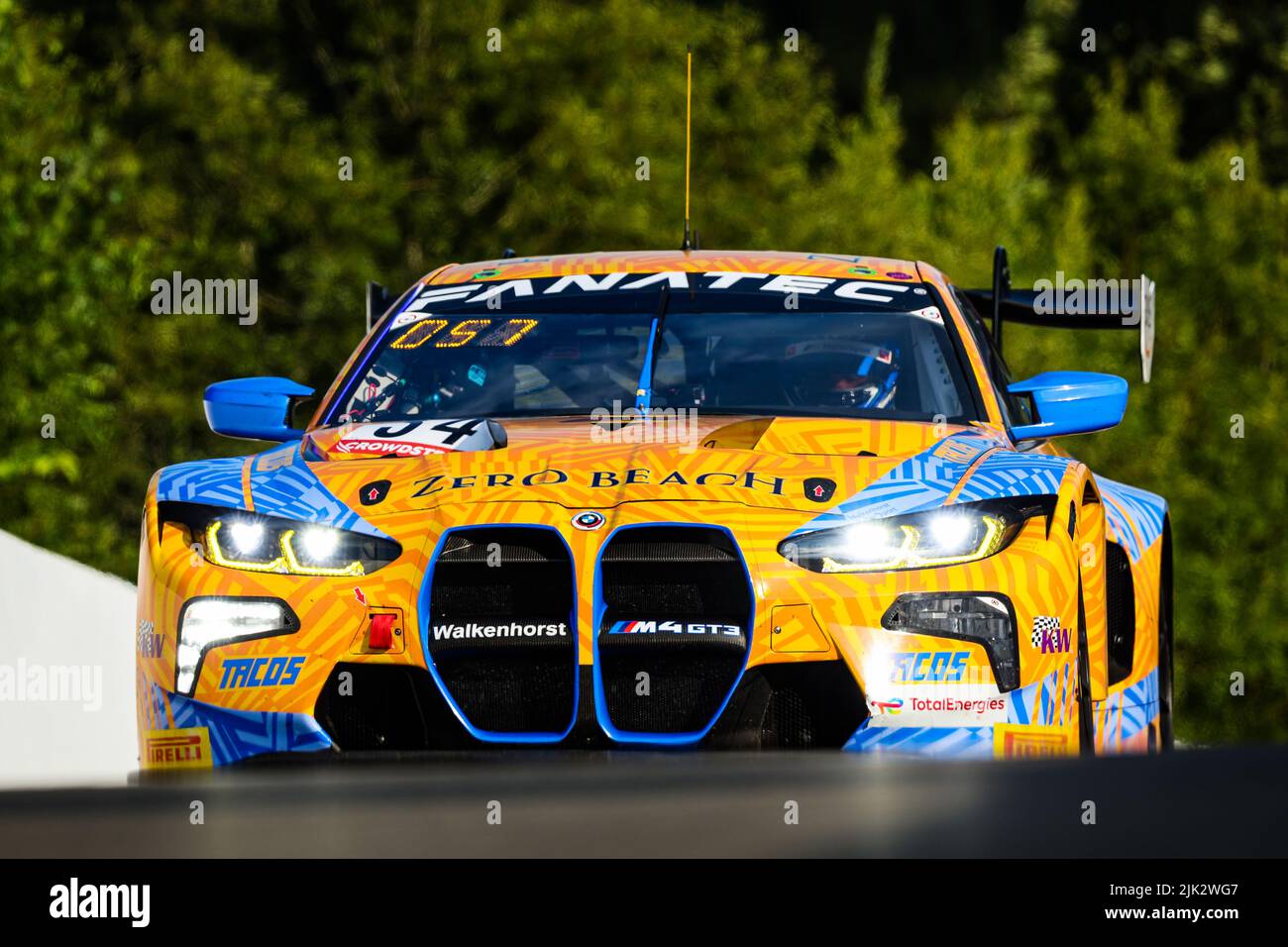 Spa, Belgium. 29th July, 2022. 34 Walkenhorst Motorsport, BMW M4 GT3 of ...