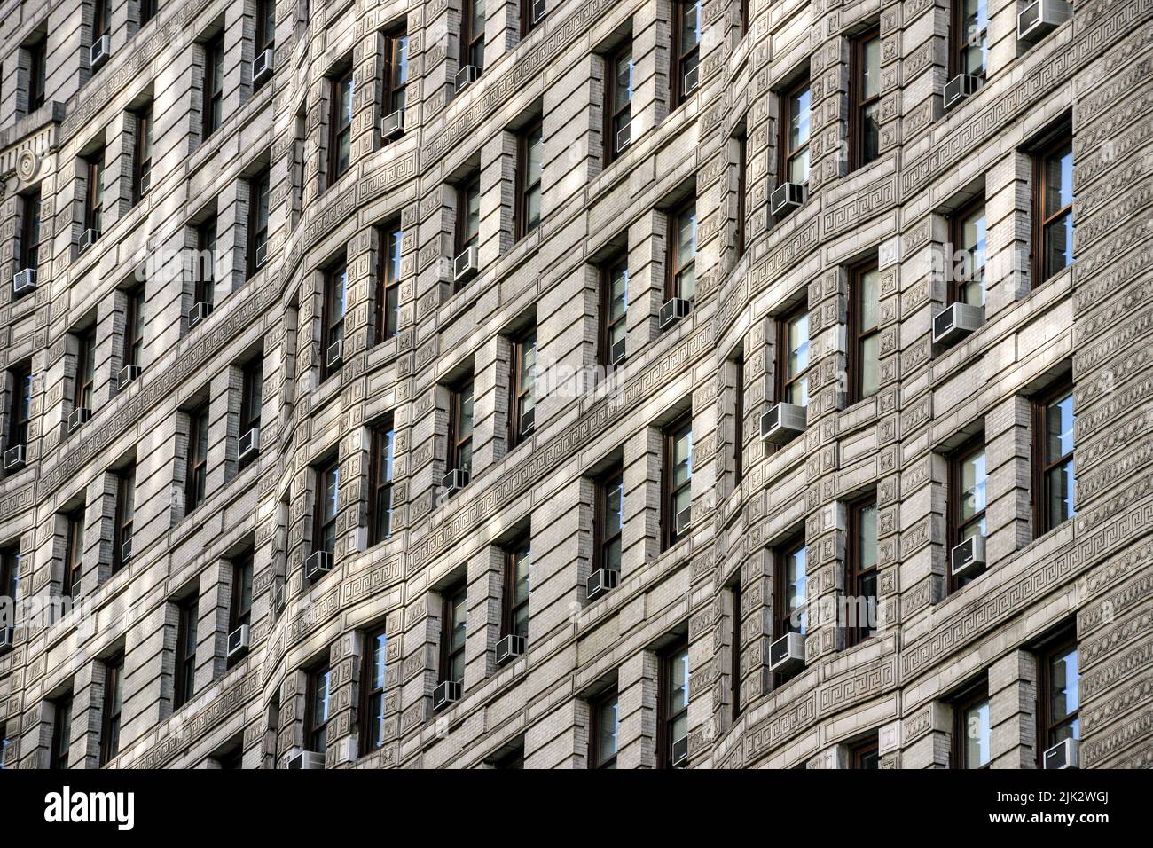 Facade of Flatiron building in Manhattan, New York Stock Photo - Alamy