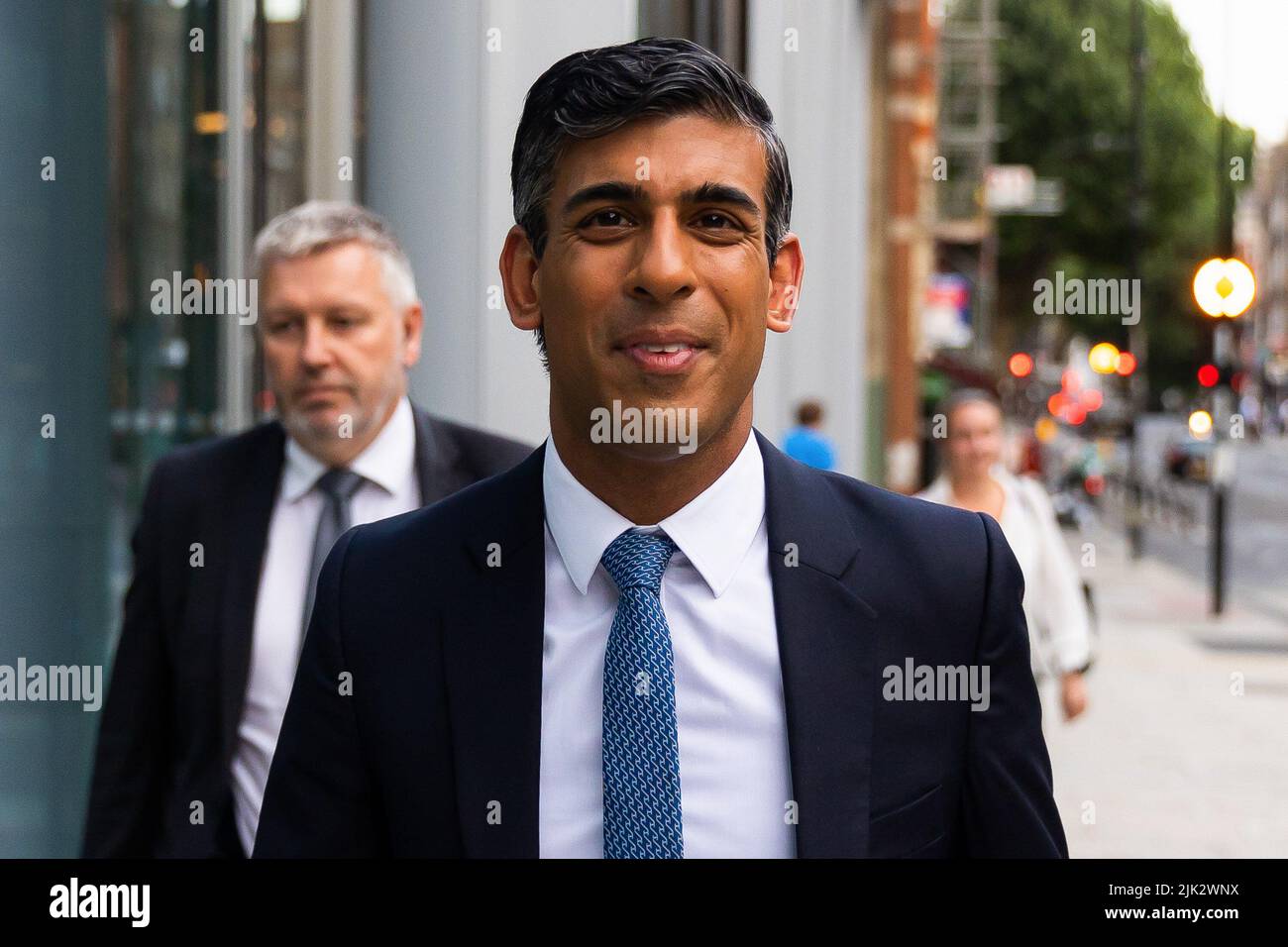 London, UK. 29th July, 2022. Former Chancellor and Conservative ...