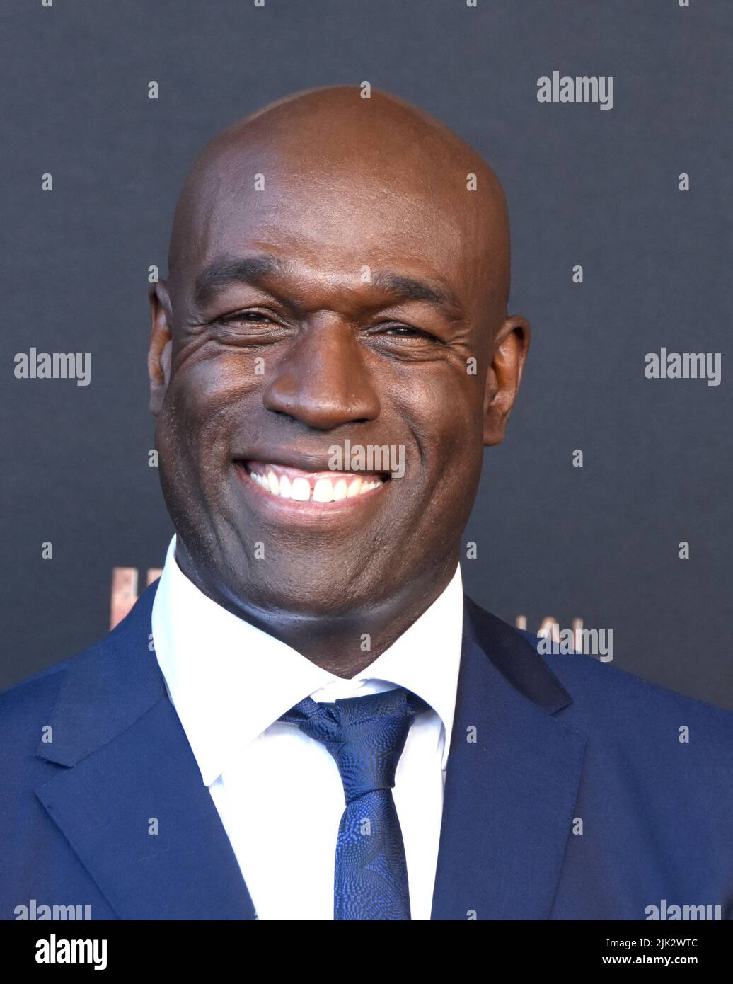 Los Angeles, California, USA 27th July 2022 Actor Steve Toussaint ...