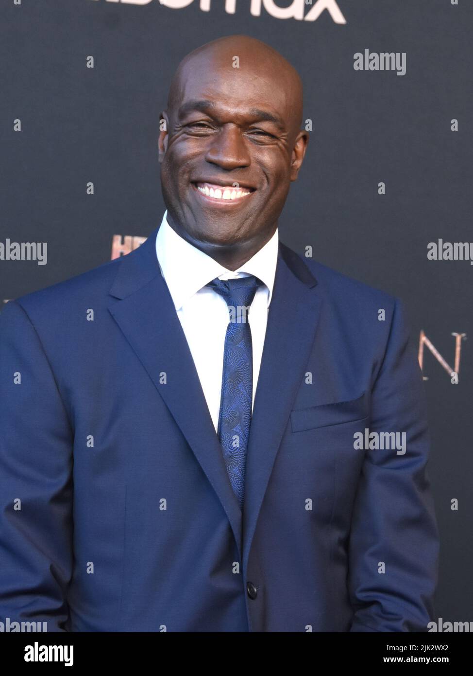 Los Angeles, California, USA 27th July 2022 Actor Steve Toussaint ...